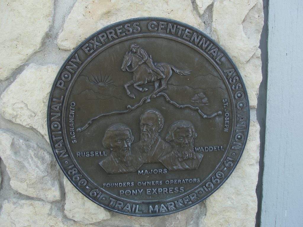 Centennial Marker – National Pony Express Association