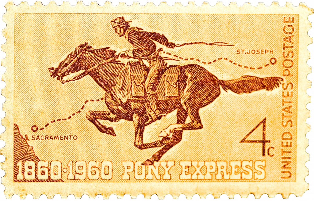 1860–1861 History – National Pony Express Association